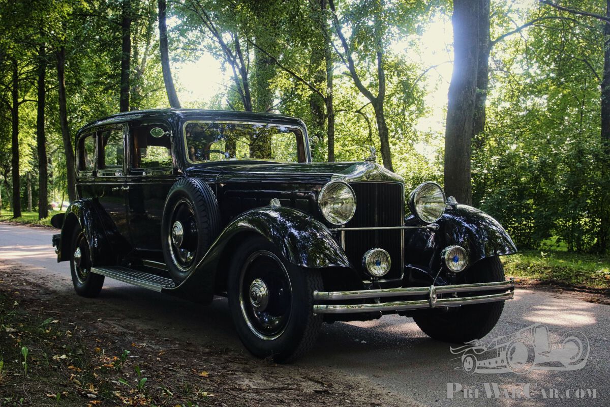 Auto Minerva F / M8 1938 te koop - PreWarCar