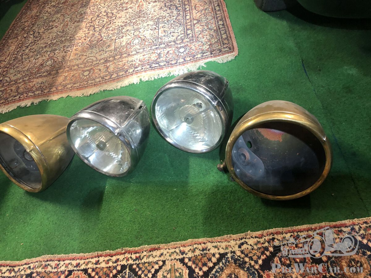 Part Marchal Headlights A variety of French cars for sale - PreWarCar