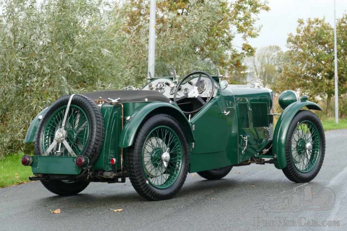 Car MG J2 1933 for sale - PreWarCar