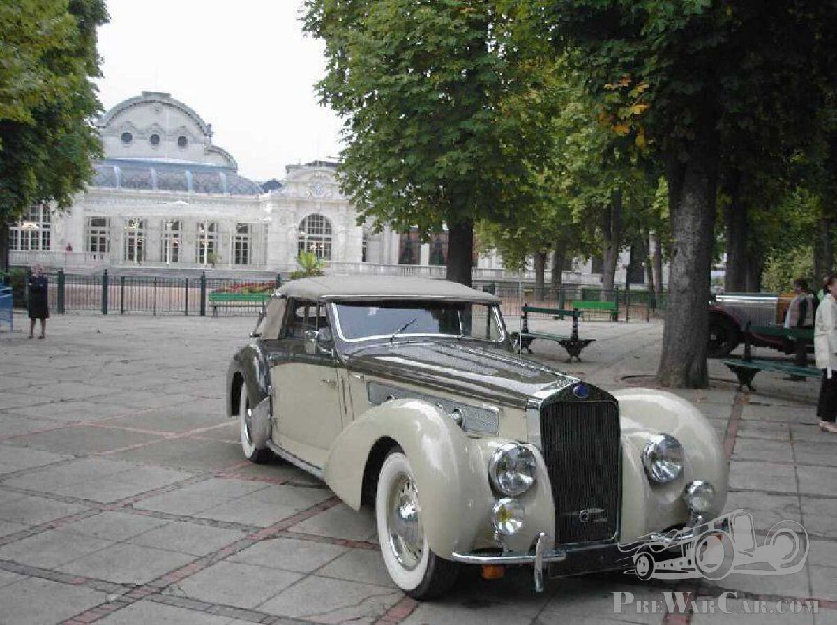 Auto Delage D8-120 1938 zu verkaufen - PreWarCar