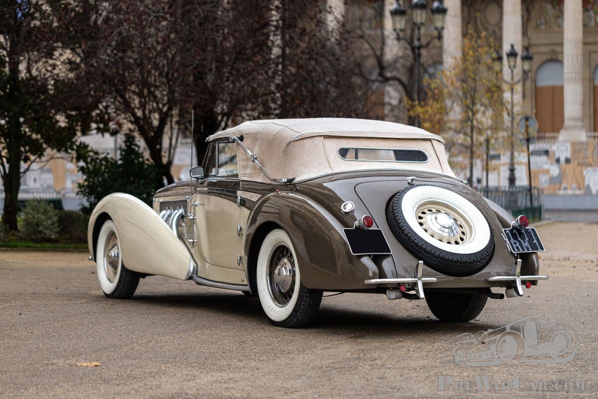 Auto Delage D8-120 1938 zu verkaufen - PreWarCar
