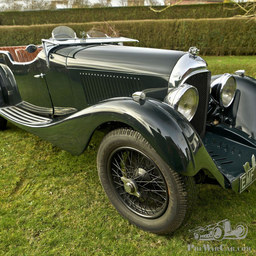 Car Bentley 3 litre red label speed model Vanden Plas drophead 1931 for ...