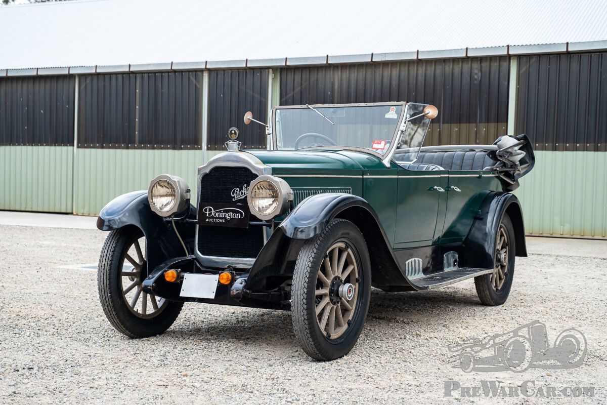 Car Packard Single Six Touring 1922 for sale - PreWarCar