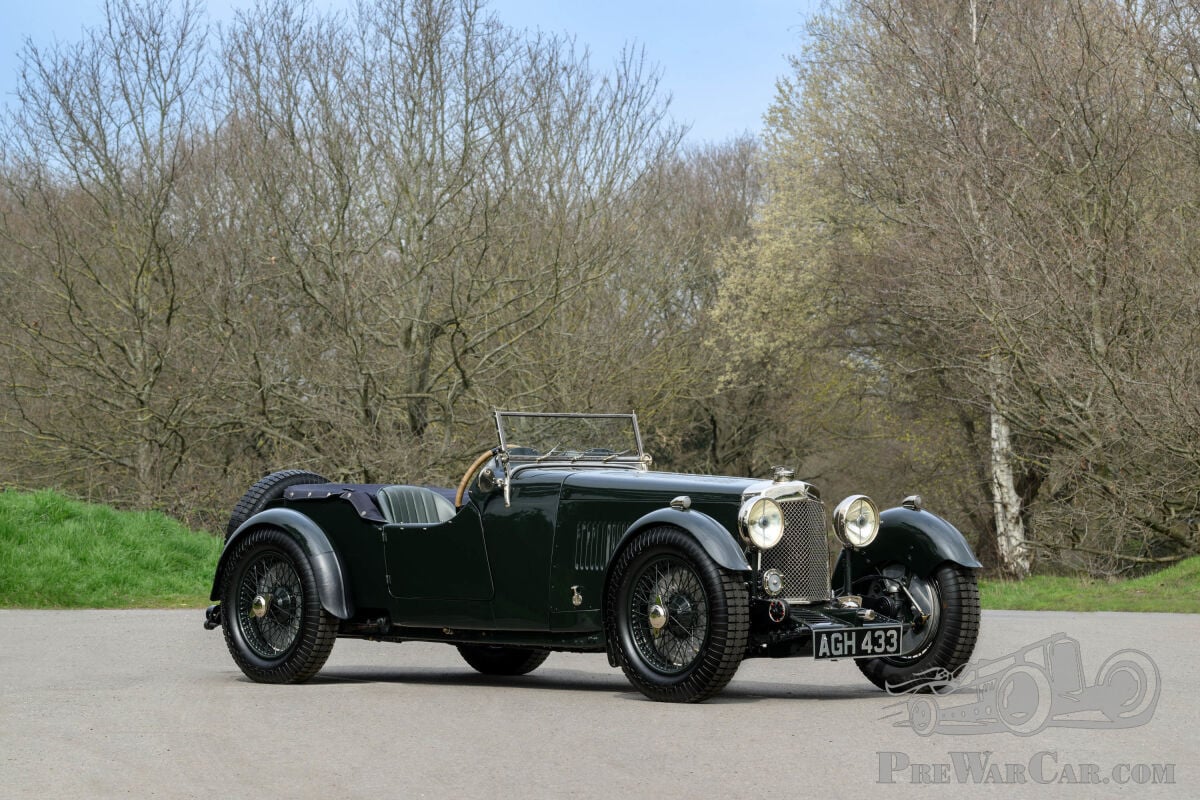 Car Aston Martin 1.5L Le Mans Short Chassis 1933 for sale - PreWarCar