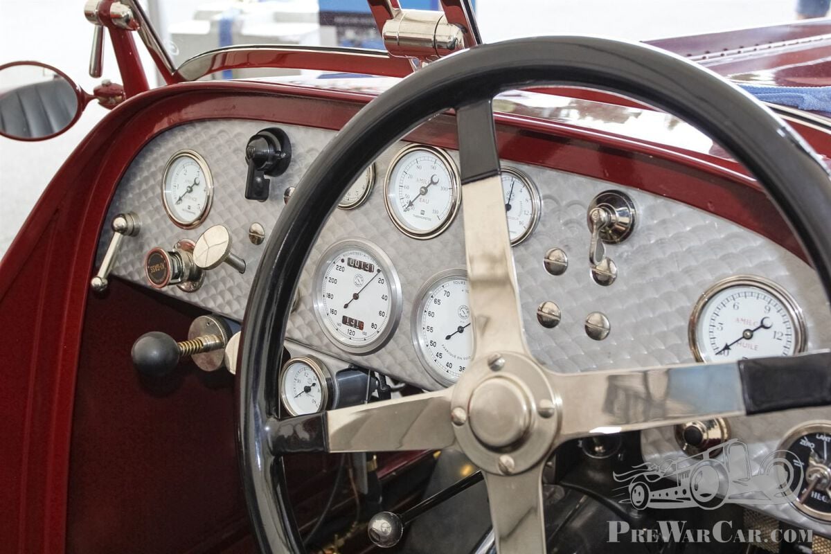 Car Amilcar C6 1927 for sale - PreWarCar