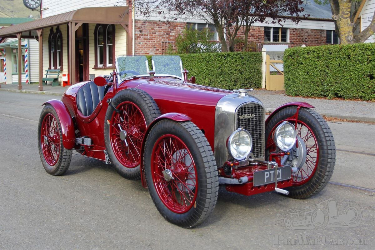 Car Amilcar C6 1927 for sale - PreWarCar