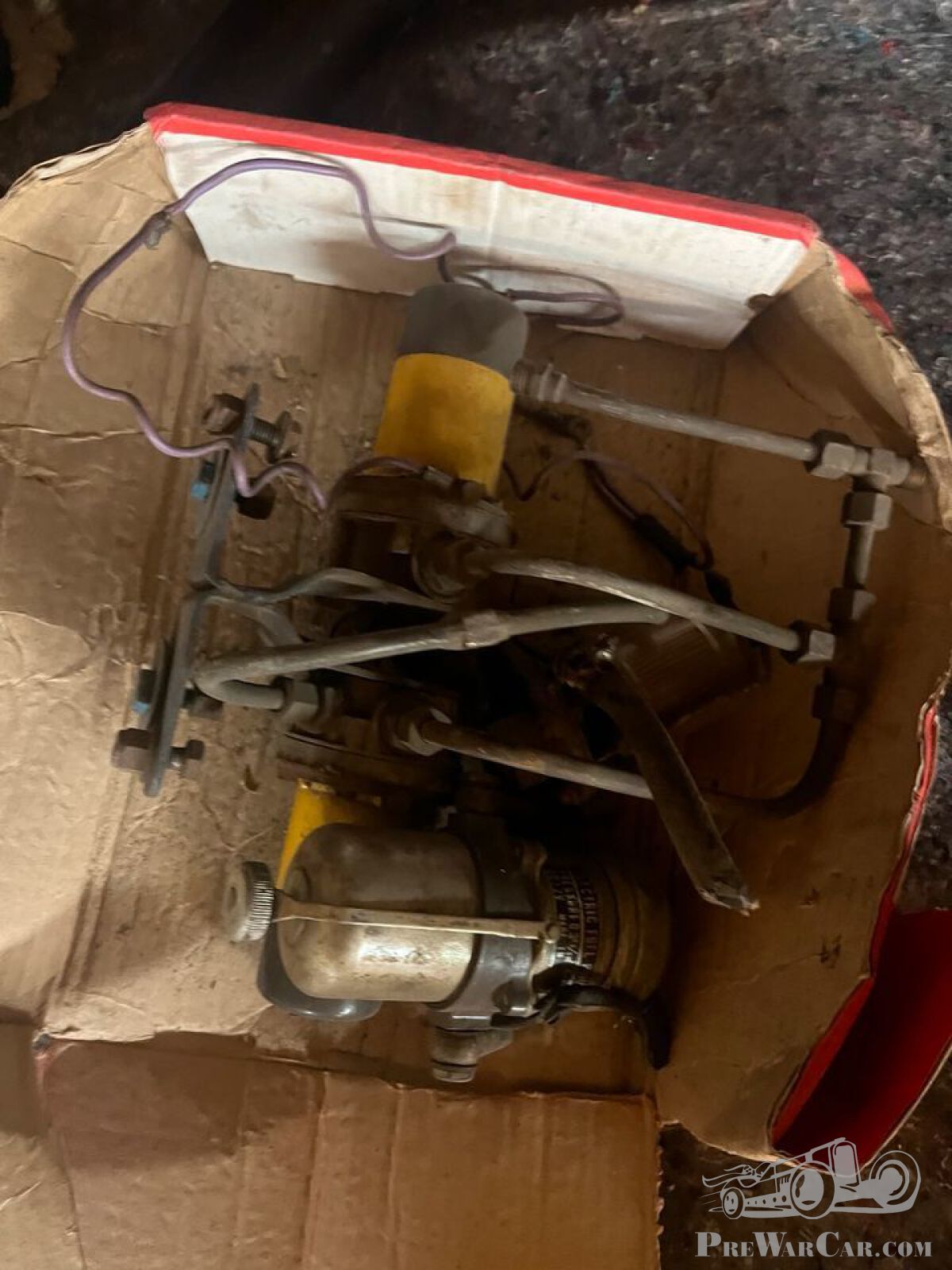 Part SU Fuel tank & parts A variety of cars for sale - PreWarCar