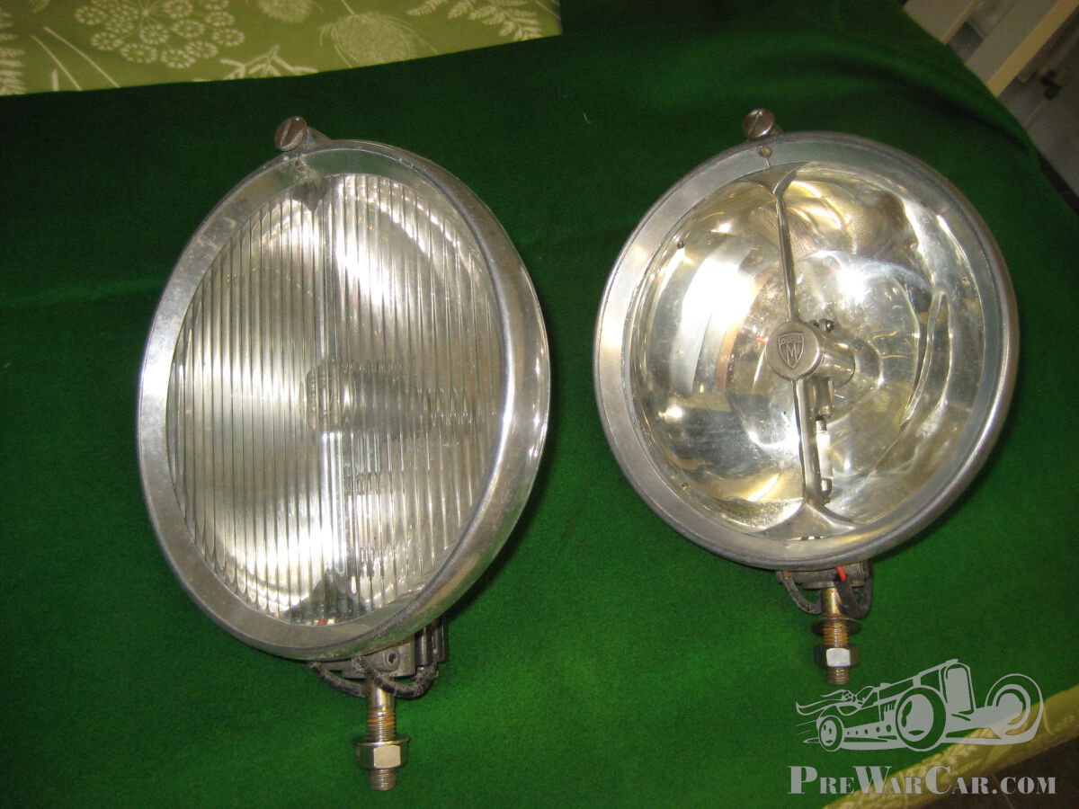 Part Marchal Headlights Bugatti for sale - PreWarCar