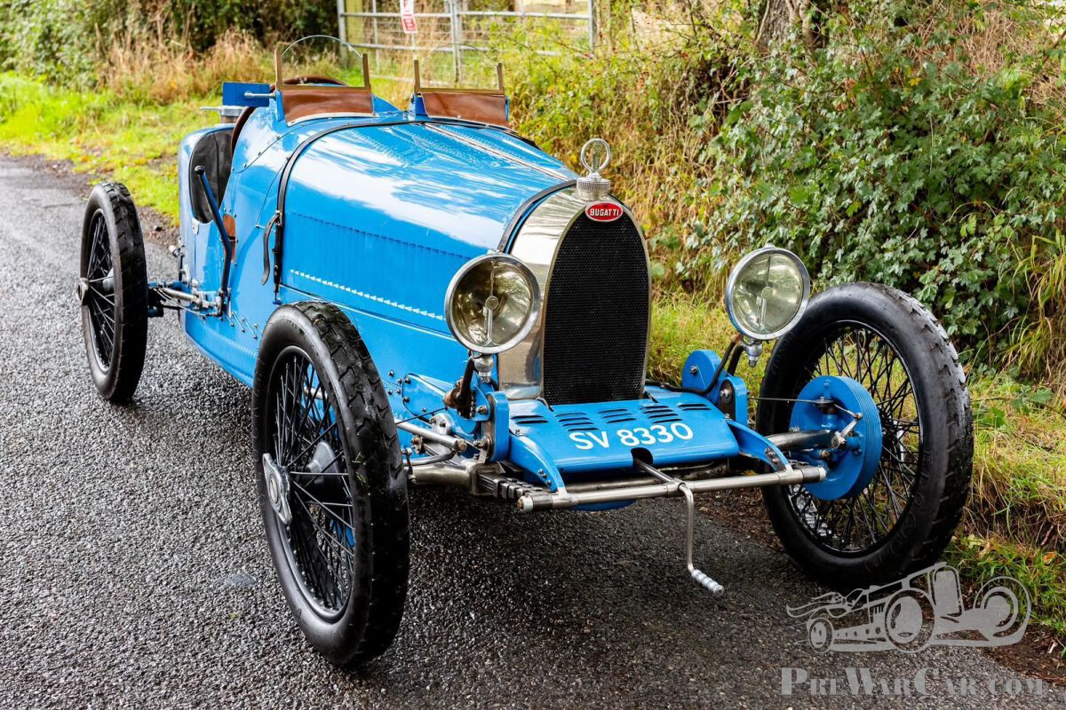 Auto Bugatti Type 37 1926 zu verkaufen - PreWarCar