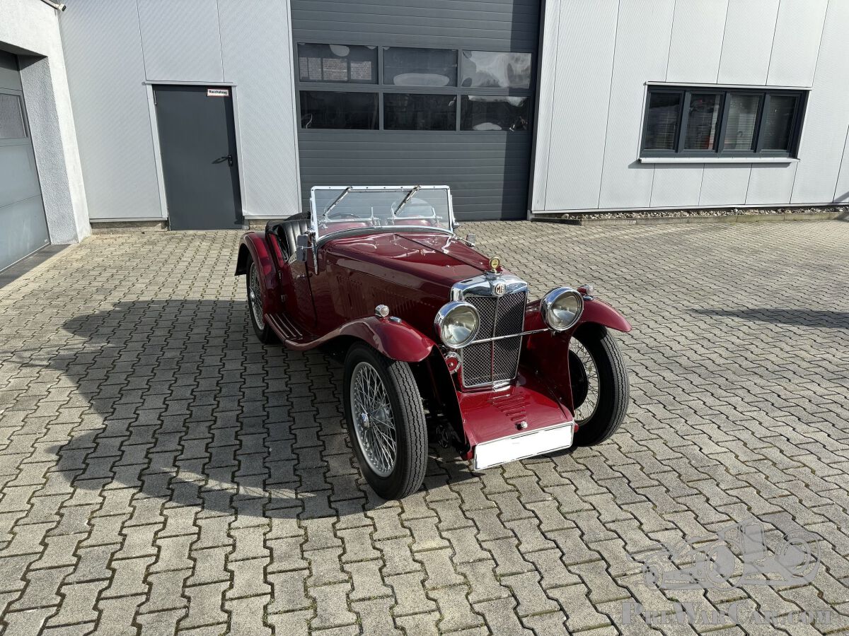 Car MG J2 1933 for sale - PreWarCar