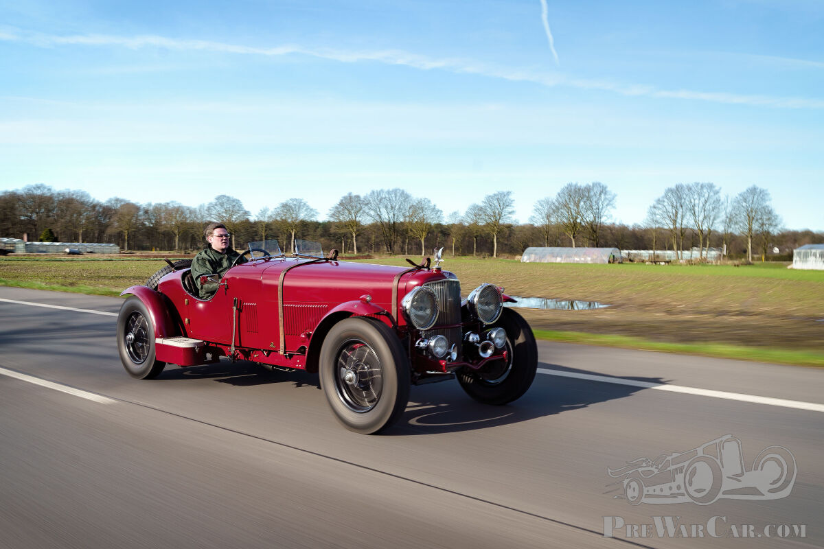 Car Alvis 3,5L 1935 for sale - PreWarCar