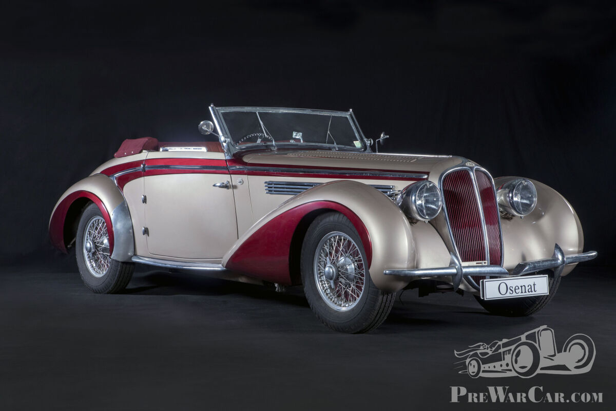 Voiture Delahaye 135 MS 1940 a vendre - PreWarCar