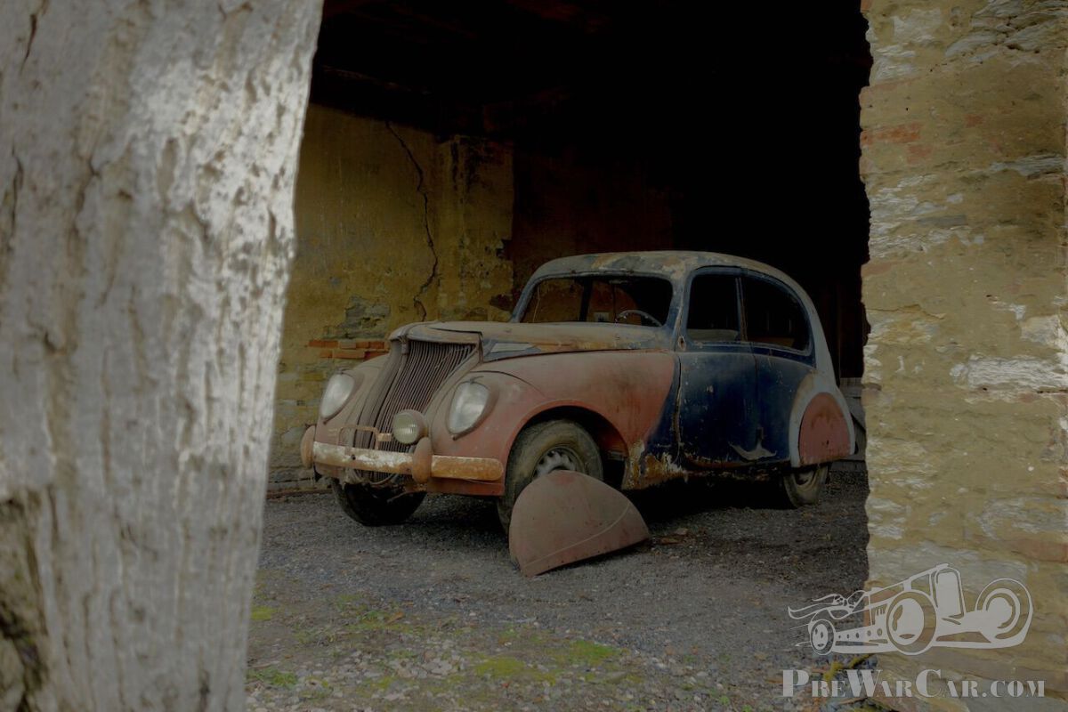 Car Praga Super Piccolo 1935 for sale - PreWarCar