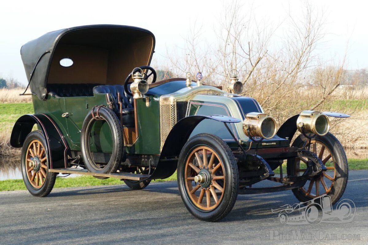 Car Renault 20CV 1912 for sale - PreWarCar