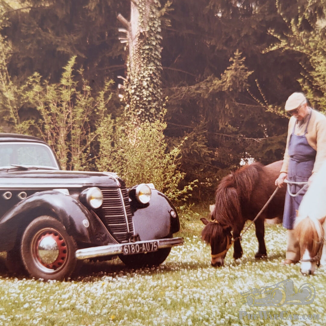 Car Amilcar Compound 1938 for sale - PreWarCar
