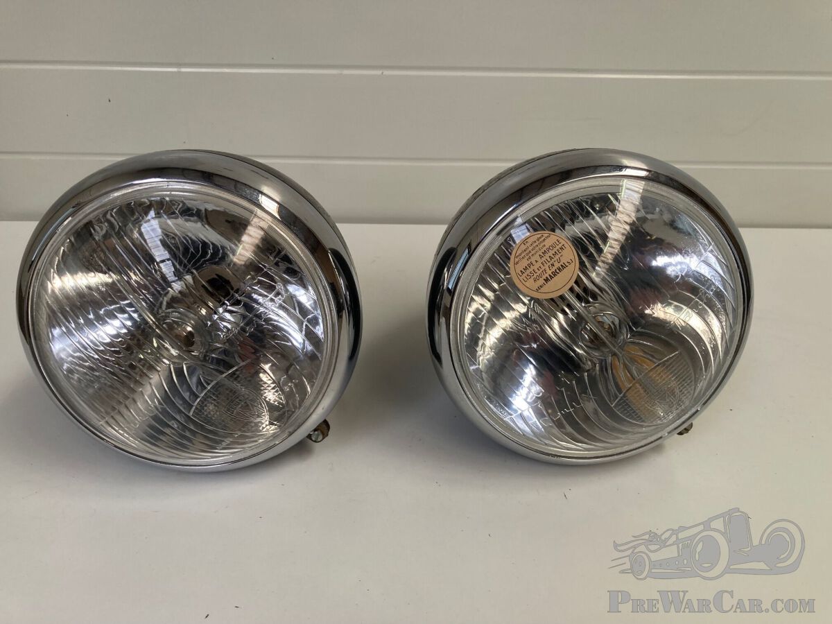 Part Marchal Headlights A variety of cars for sale - PreWarCar