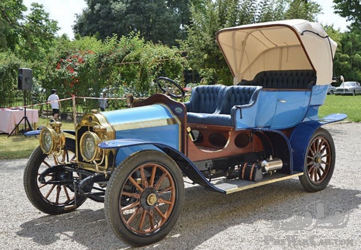 Car Lorraine Dietrich 1910 Lorraine Dietrich 1910 for sale - PreWarCar