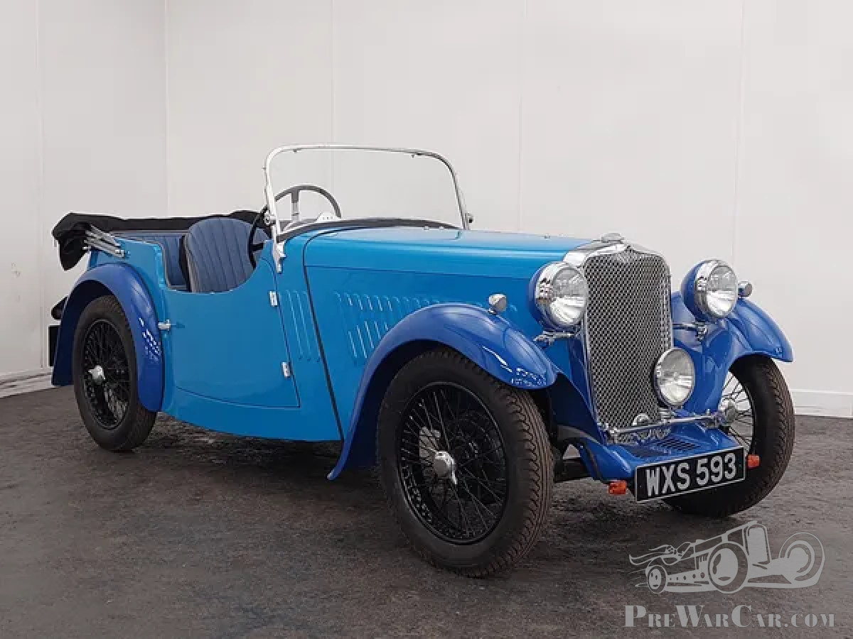 Car Singer Nine Sports 1933 for sale - PreWarCar