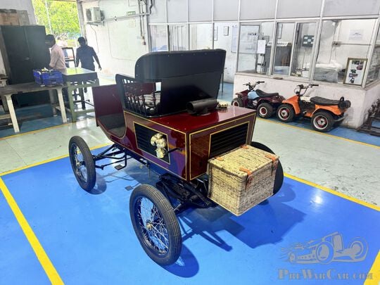 Car Locomobile Steam Car Replica 1898 for sale - PreWarCar