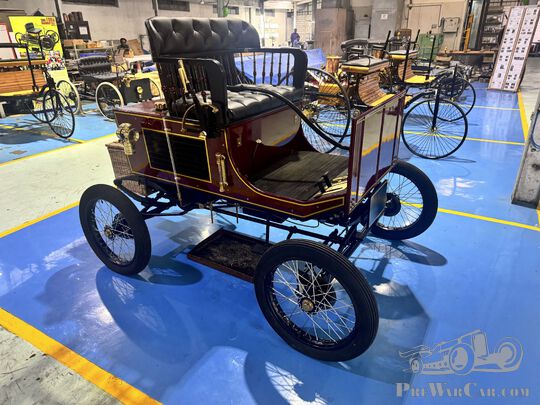 Car Locomobile Steam Car Replica 1898 for sale - PreWarCar