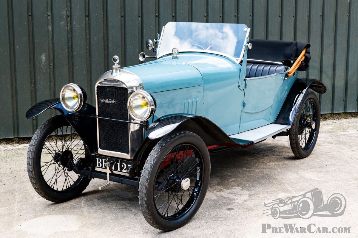 Car Amilcar CC 1924 for sale - PreWarCar