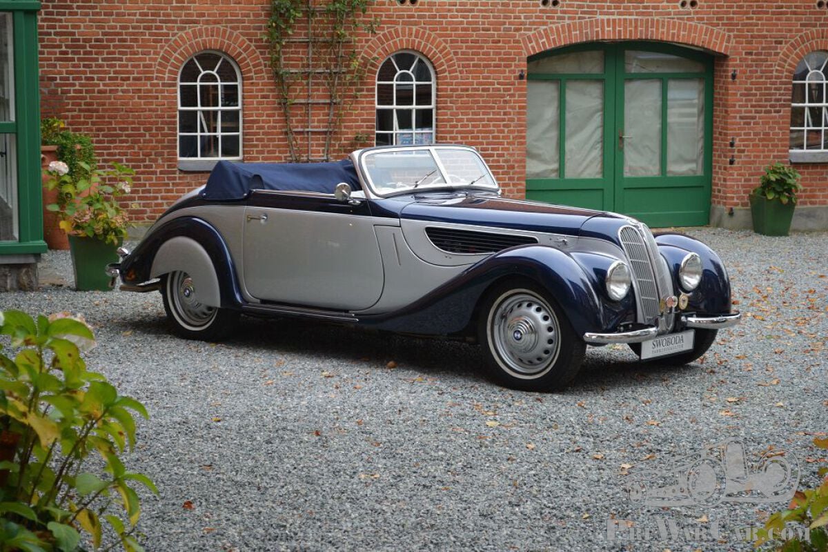 Automobile BMW BMW 327 Cabriolet 1938 in vendita - PreWarCar