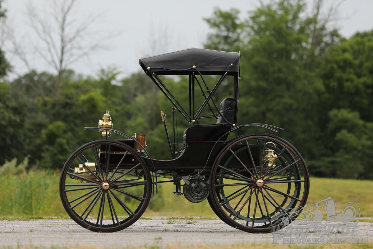 Car Holsman Model 10 Runabout 1908 for sale - PreWarCar