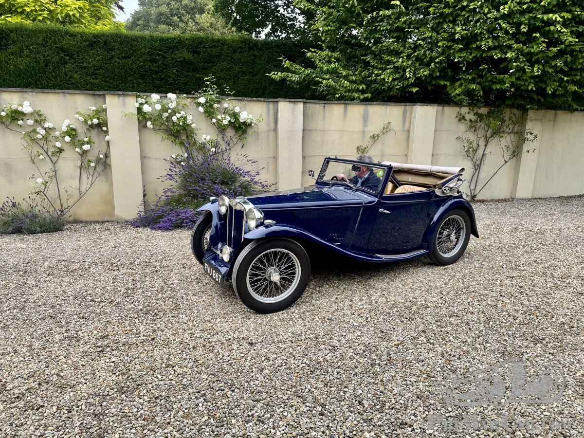 Car MG TA 1939 for sale - PreWarCar