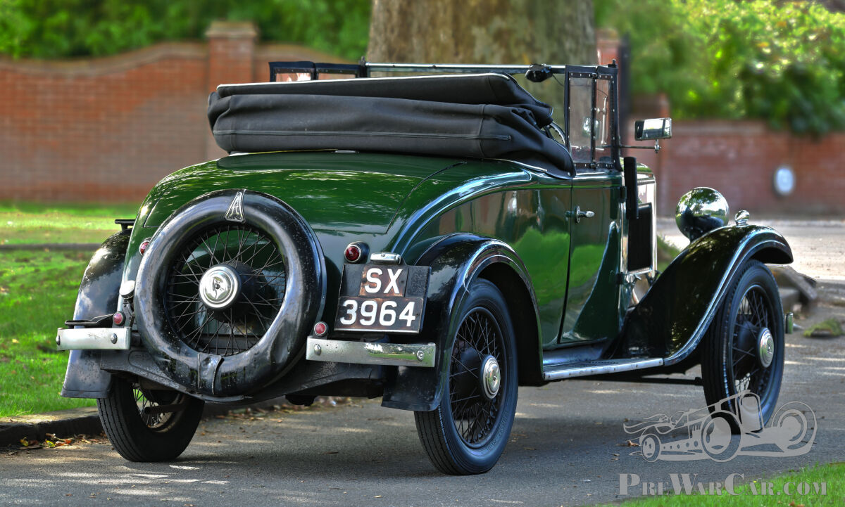 Car Austin 12/4 Eaton DHC with Dickey 1935 for sale - PreWarCar