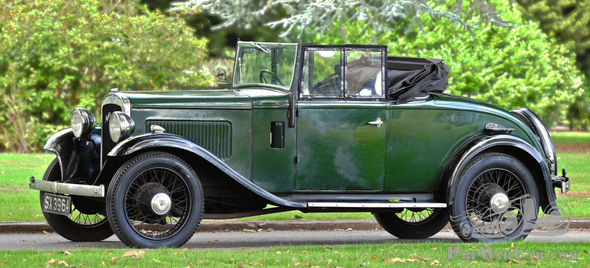 Car Austin 12/4 Eaton DHC with Dickey 1935 for sale - PreWarCar