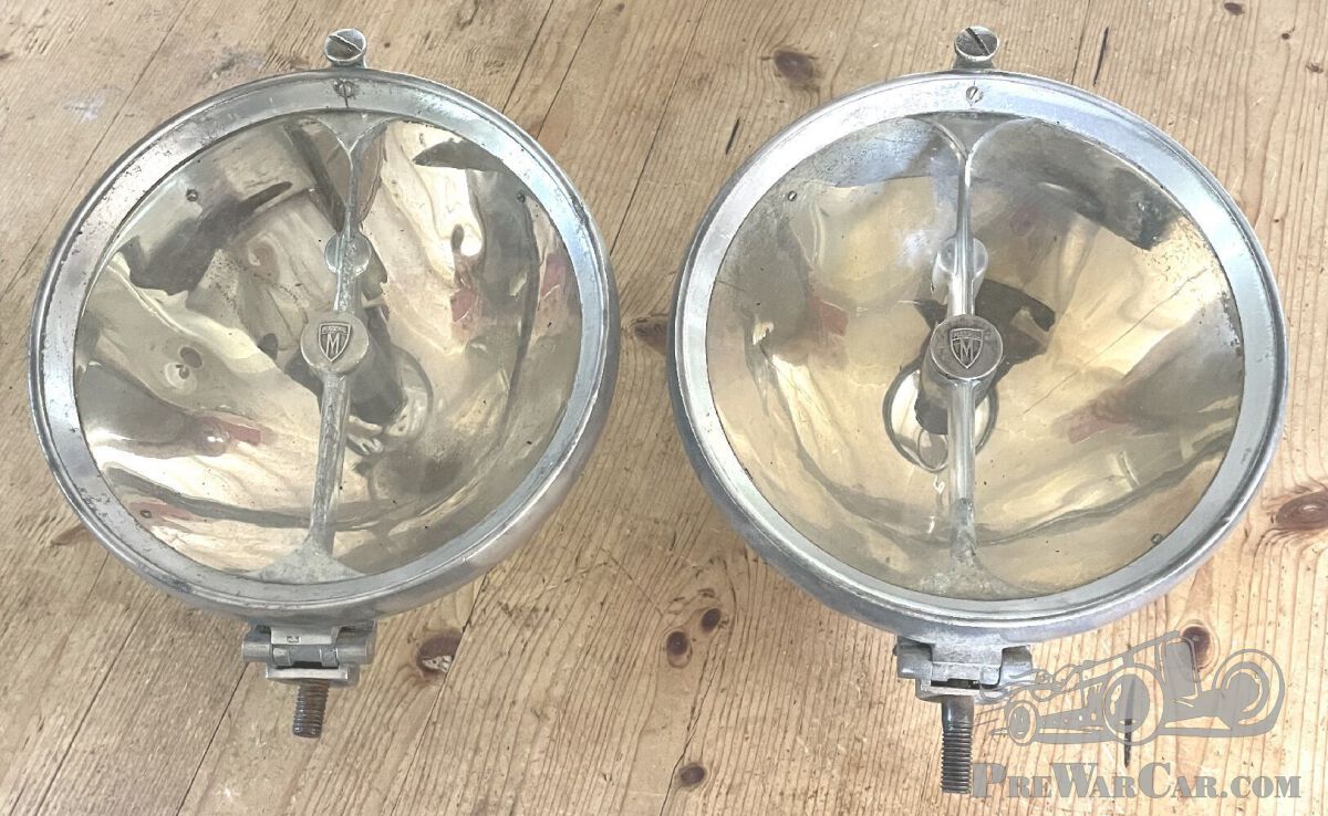 Part Marchal Headlights A variety of French cars for sale - PreWarCar