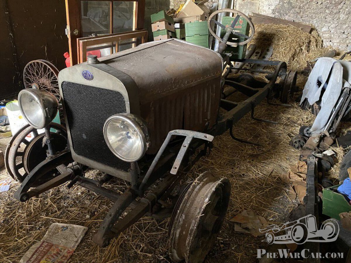 Car Delage DI 1924 for sale - PreWarCar