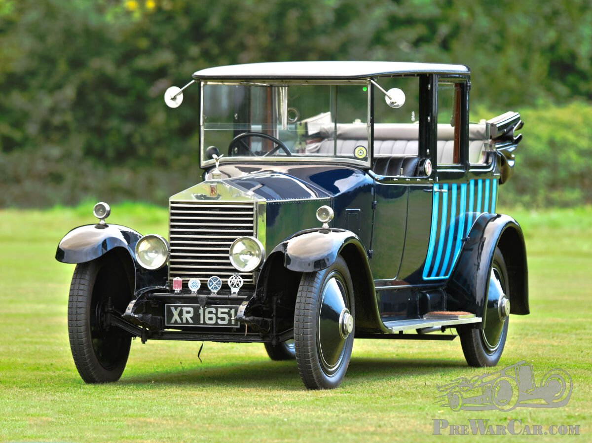 Car Rolls-Royce 20HP Open Drive Landaulette 1924 for sale - PreWarCar
