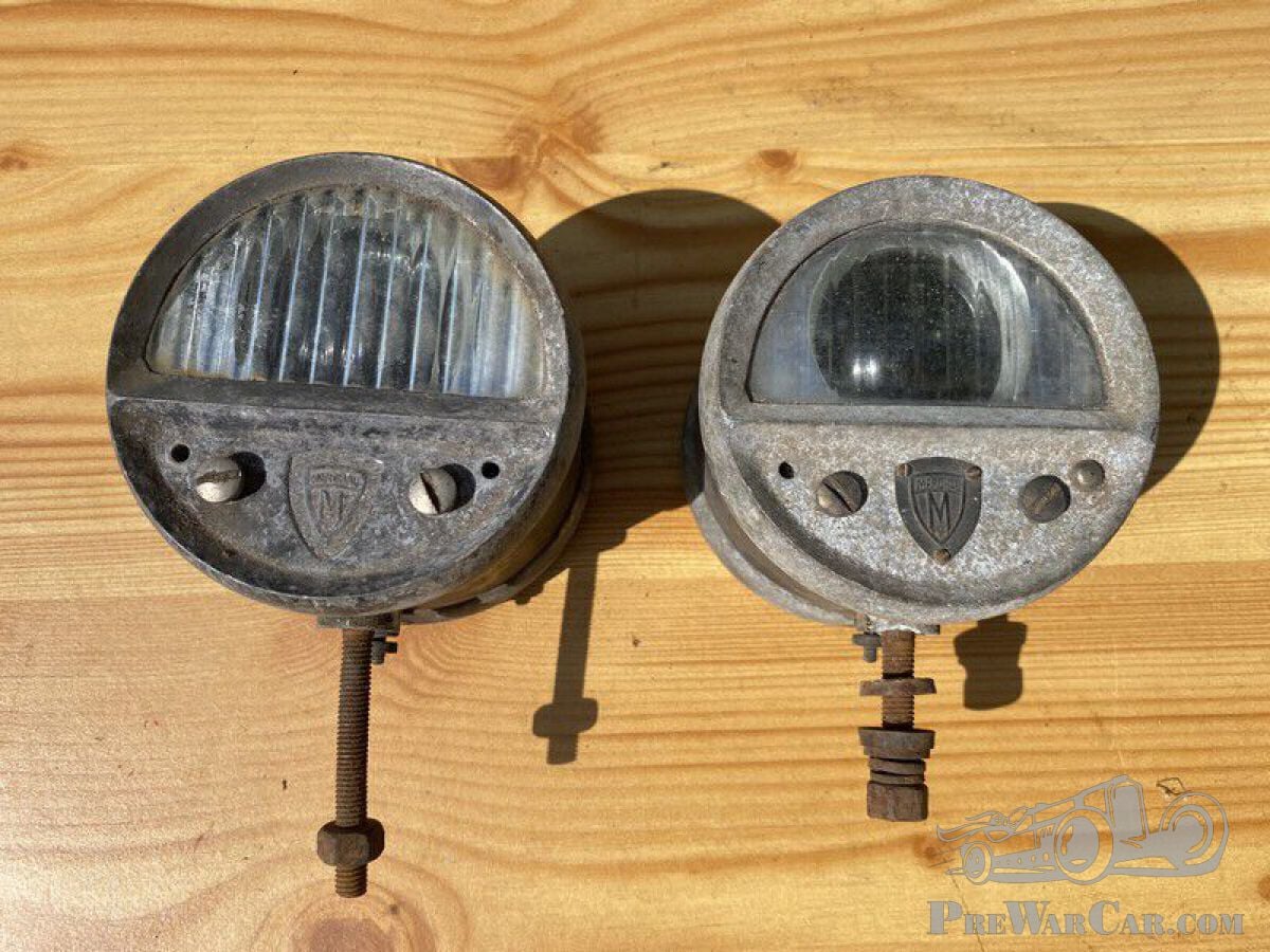 Part Marchal Headlights Bugatti for sale - PreWarCar