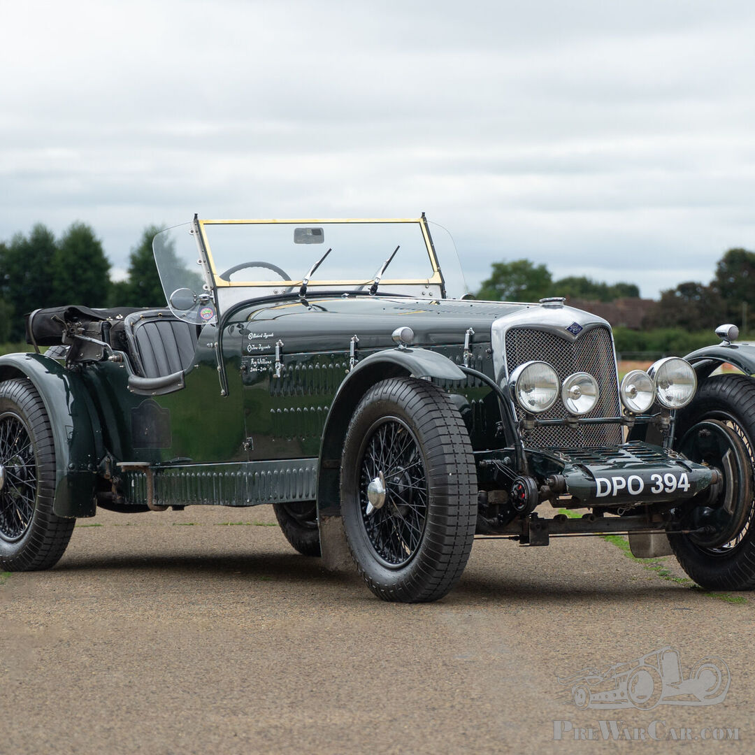 Car Riley 16/4 Special 1937 for sale - PreWarCar