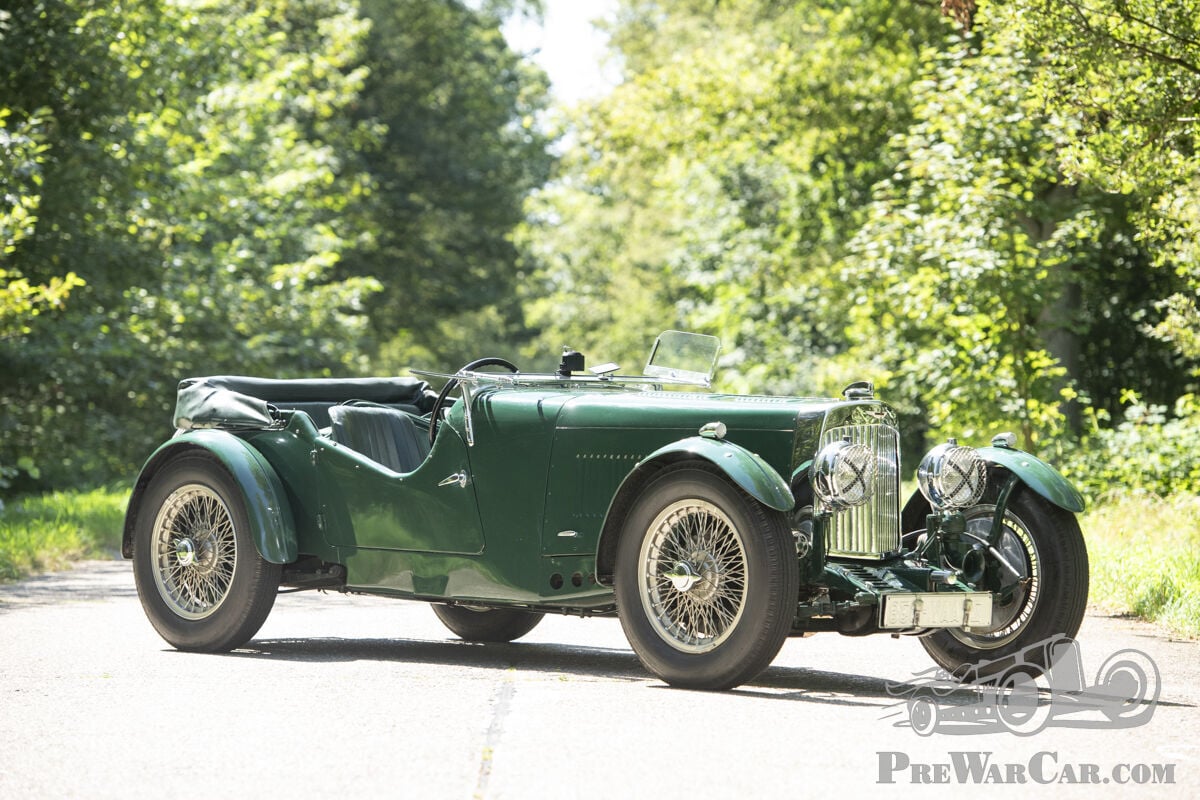 Car Aston Martin Short Chassis MK II 1935 for sale - PreWarCar
