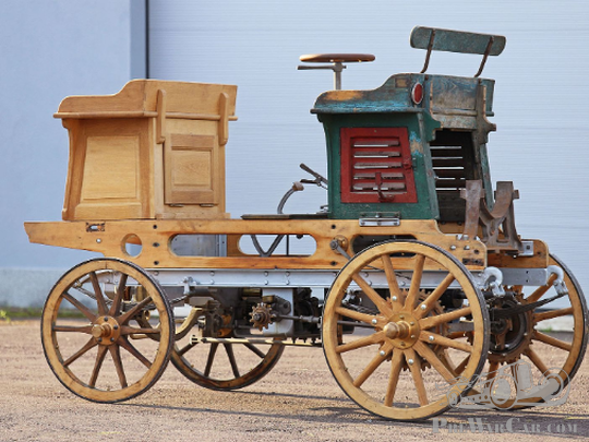 Car Millot - 1900 for sale - PreWarCar