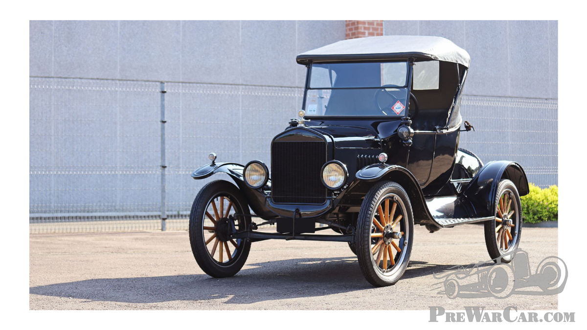 Car Ford T Runabout 1924 for sale - PreWarCar