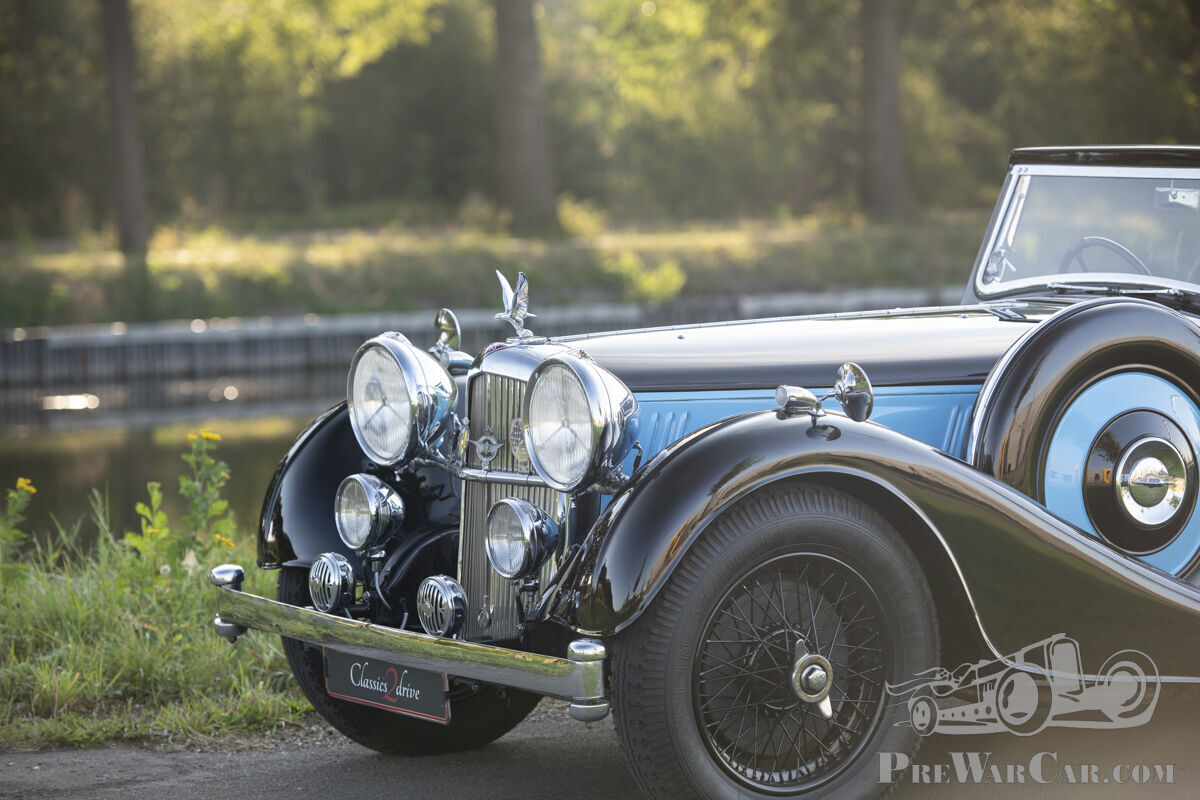 Car Alvis Alvis Speed 25 Charlesworth Drophead from 1938 1938 for sale ...