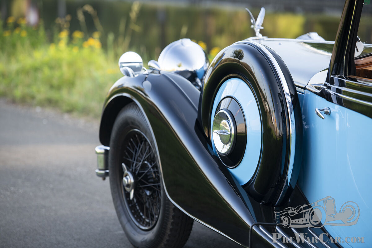 Car Alvis Alvis Speed 25 Charlesworth Drophead from 1938 1938 for sale ...