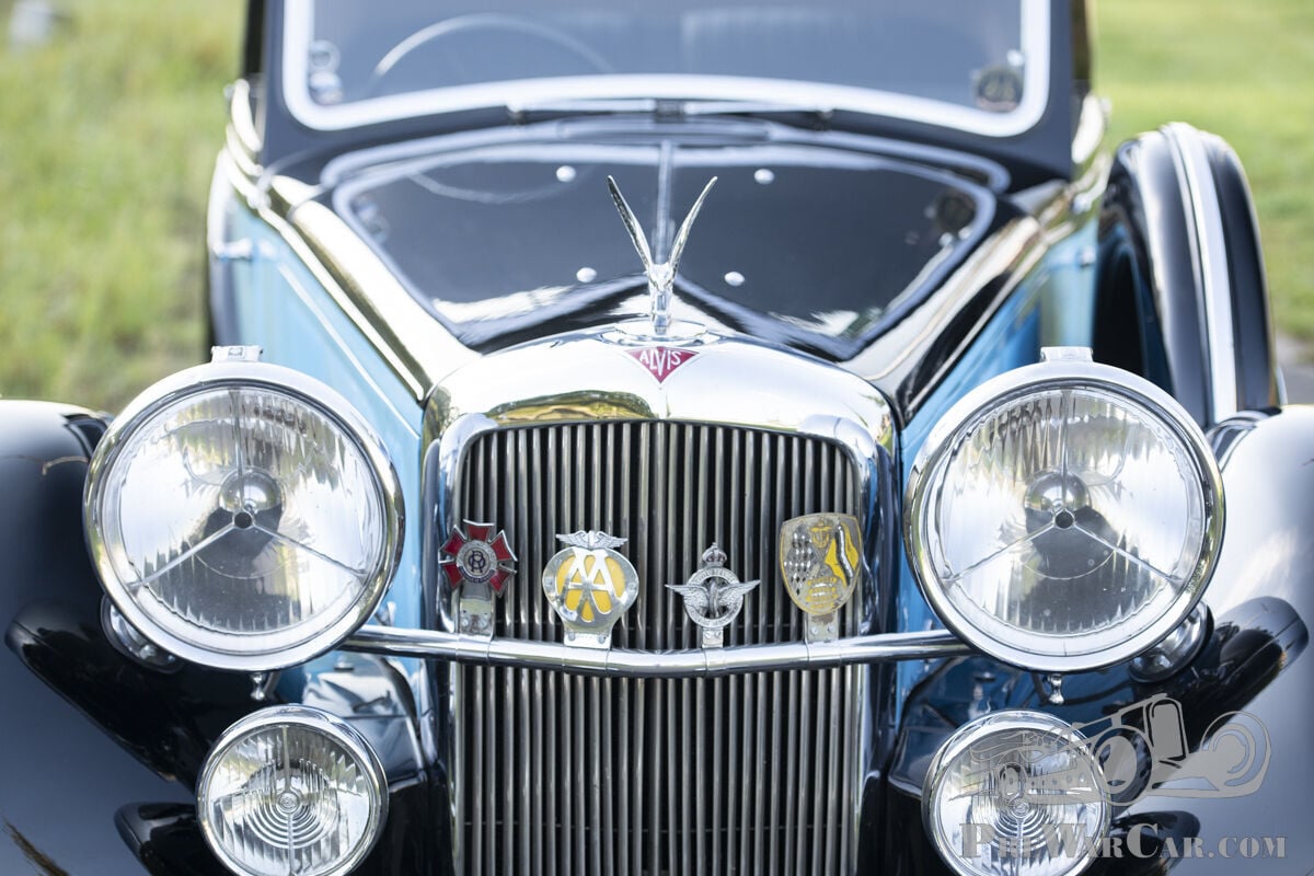 Car Alvis Alvis Speed 25 Charlesworth Drophead from 1938 1938 for sale ...