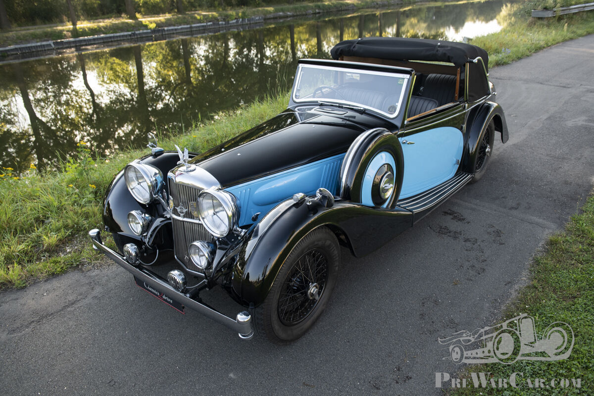 Car Alvis Alvis Speed 25 Charlesworth Drophead from 1938 1938 for sale ...