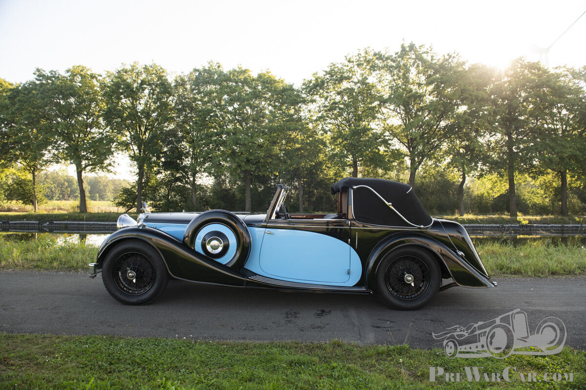 Car Alvis Alvis Speed 25 Charlesworth Drophead from 1938 1938 for sale ...