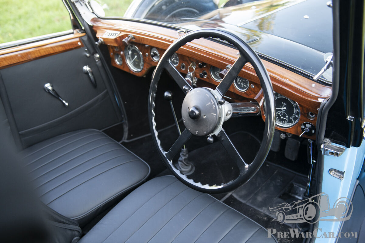 Car Alvis Alvis Speed 25 Charlesworth Drophead from 1938 1938 for sale ...