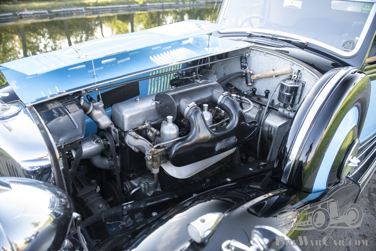 Car Alvis Alvis Speed 25 Charlesworth Drophead from 1938 1938 for sale ...