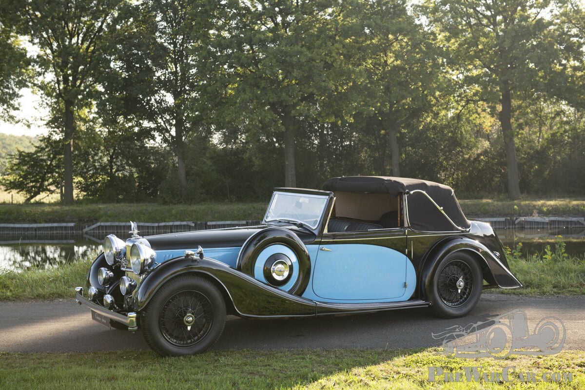 Car Alvis Alvis Speed 25 Charlesworth Drophead from 1938 1938 for sale ...
