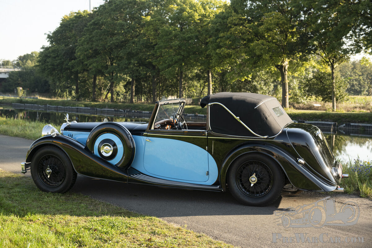 Car Alvis Alvis Speed 25 Charlesworth Drophead from 1938 1938 for sale ...