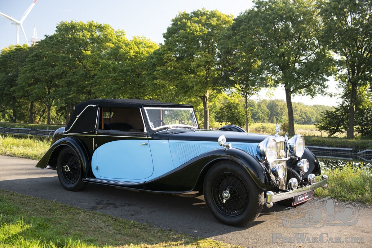 Car Alvis Alvis Speed 25 Charlesworth Drophead from 1938 1938 for sale ...