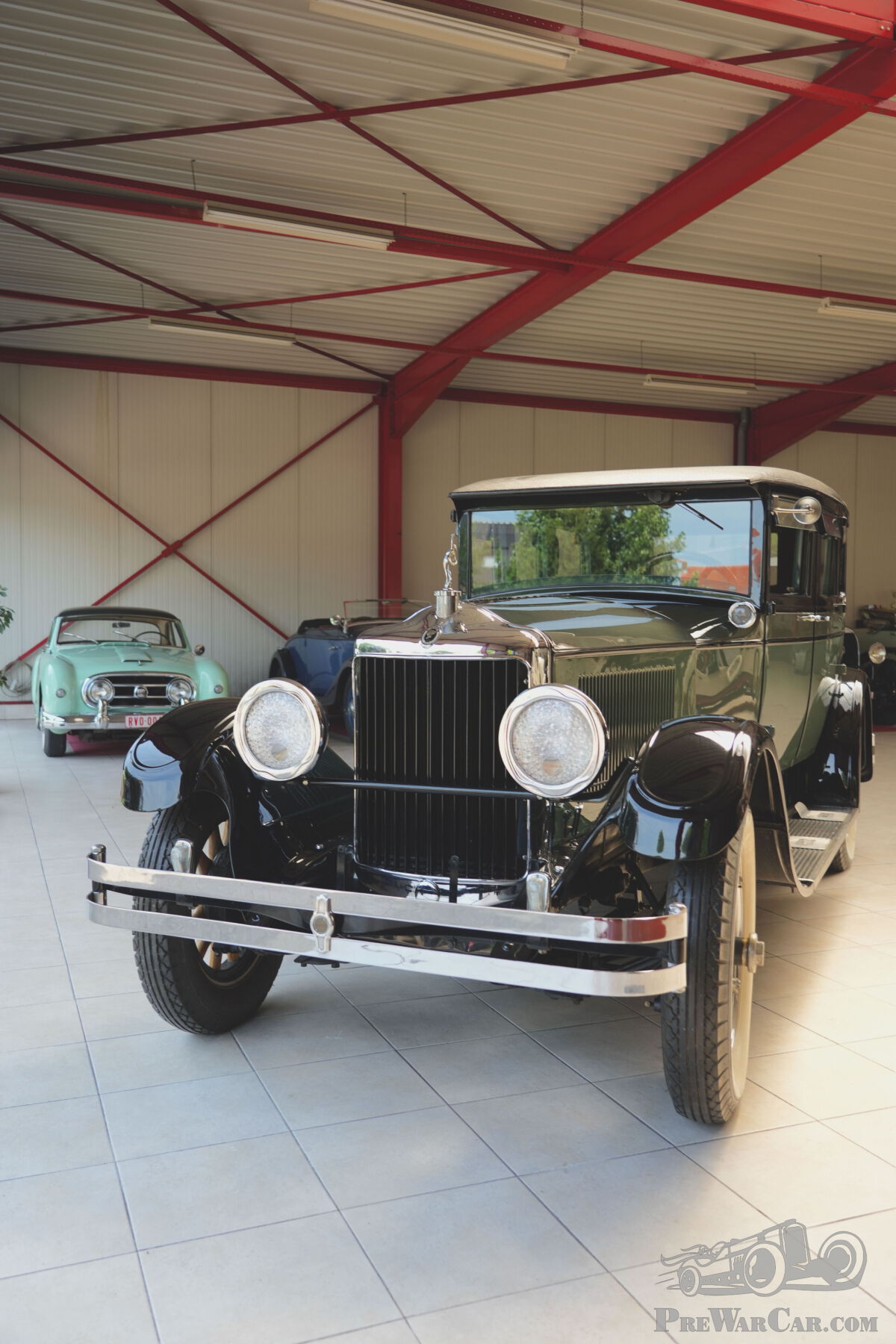 Car Moon Diana 8 1927 for sale - PreWarCar
