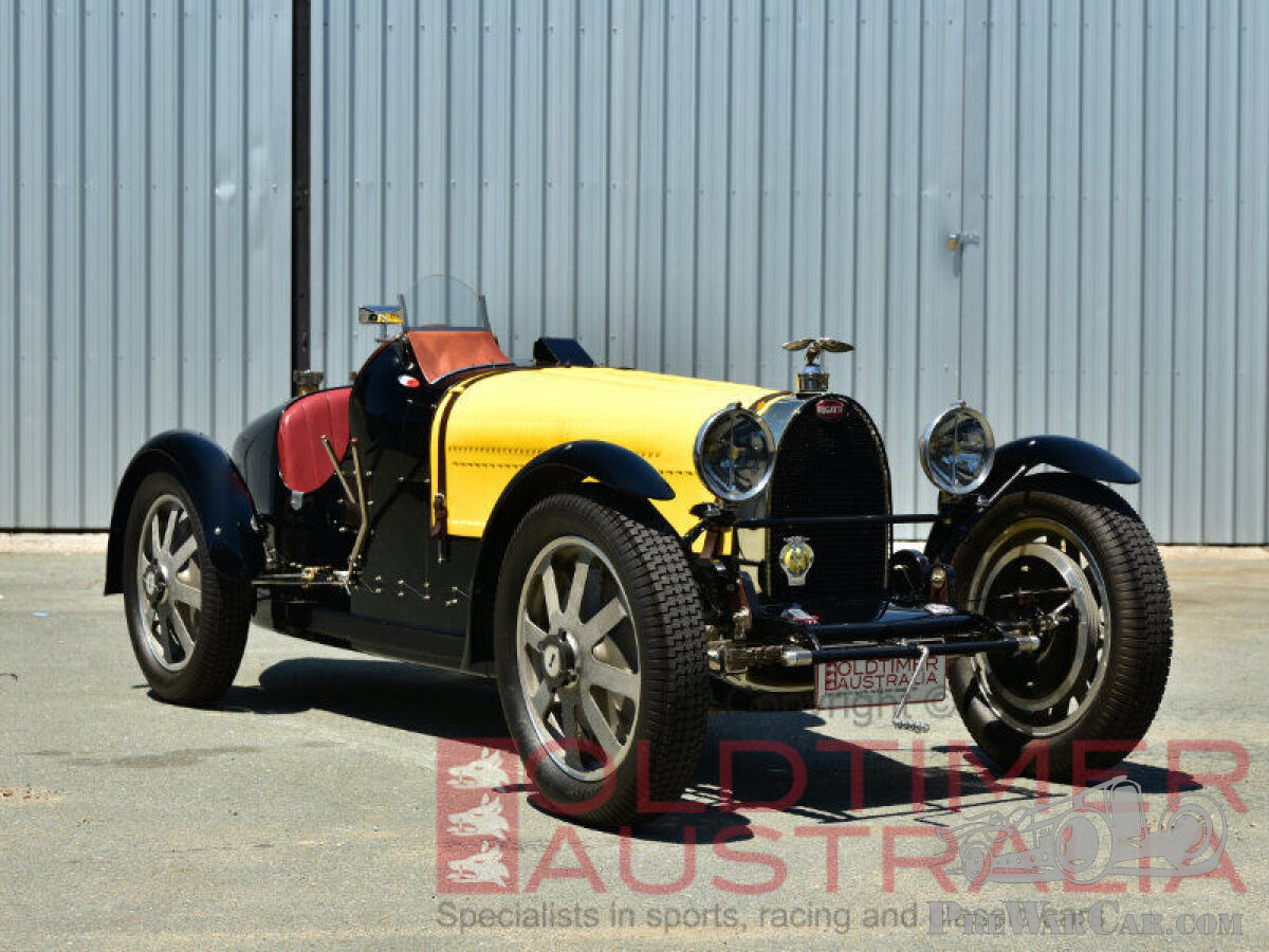 Car Bugatti Type 51 Grand Prix by Pur Sang 1934 for sale - PreWarCar